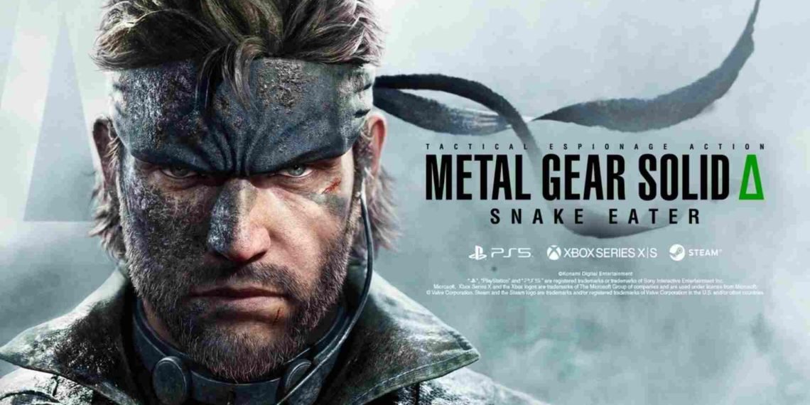 Metal Gear Solid 3 (MGS3) Snake Eater Remake Release Date for PC, PS5 ...