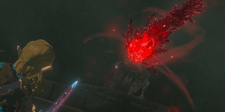 Zelda Tears Of The Kingdom Totk How To Install First Person Mod For