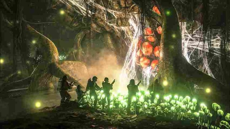 ARK Survival Evolved Plant Species Z locations - DigiStatement