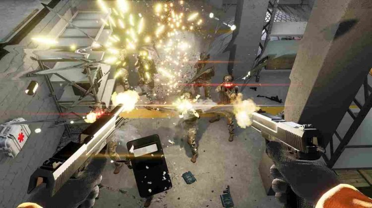 Trepang2 Toggle Sprint: How to enable - DigiStatement