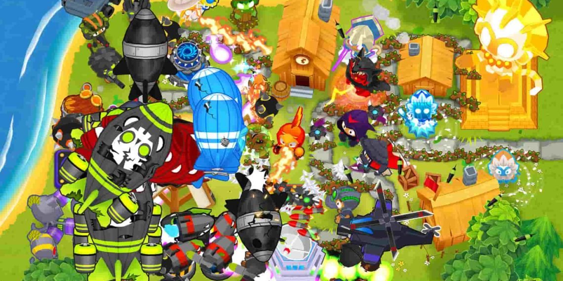 Bloons TD 6 (BTD6): Legend of the Night Best Crosspath - DigiStatement