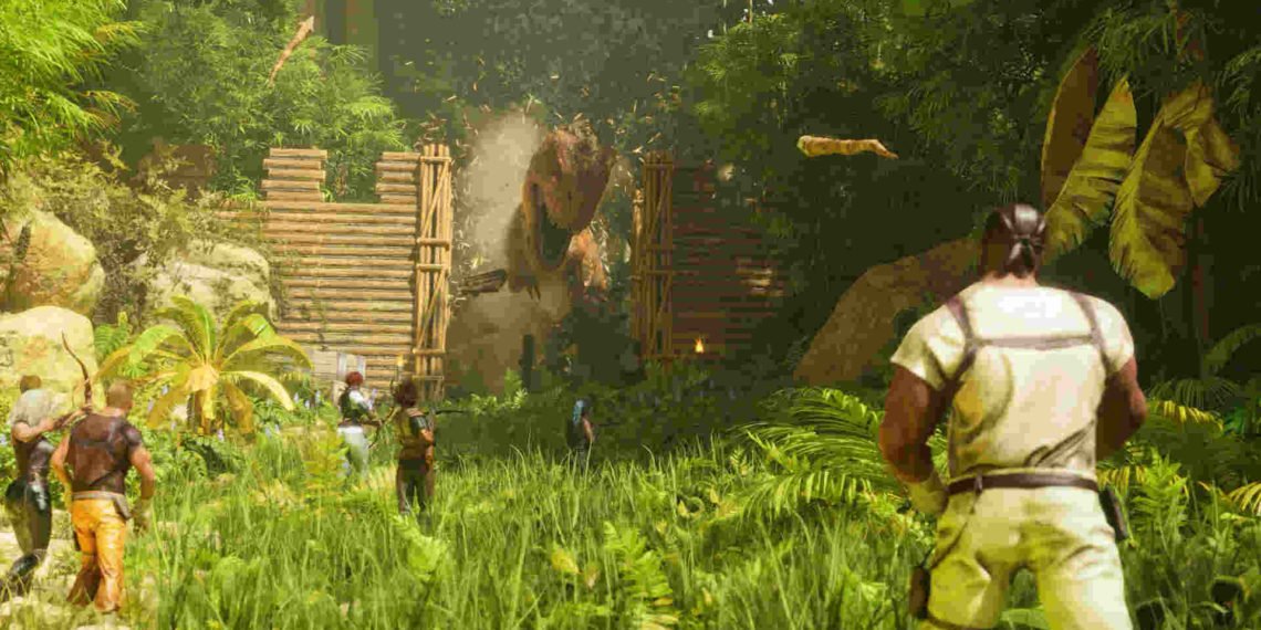 Ark Survival Ascended (ASA) PS4, PS5, Xbox One, Xbox Series X/S ...