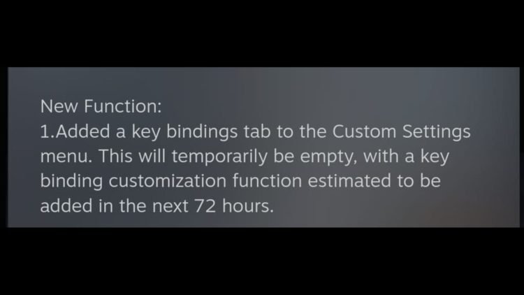 The Front: How to Change Keybinds - DigiStatement