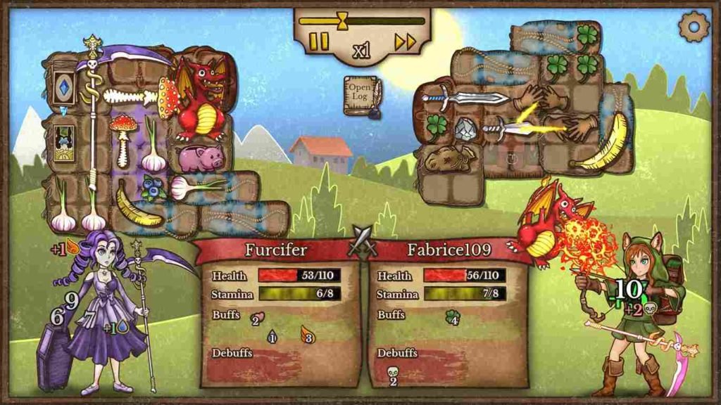 Backpack Battles Characters & Items List - DigiStatement