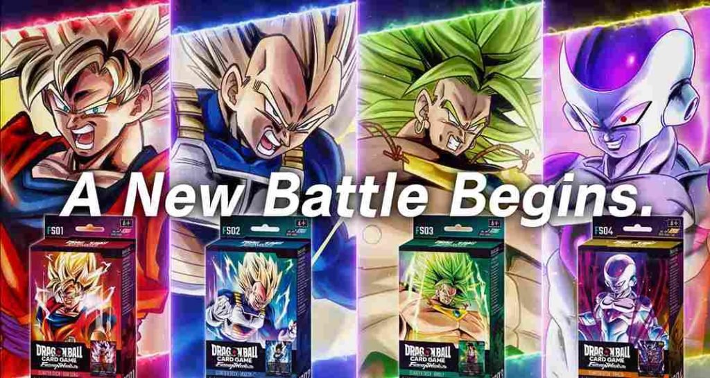 Dragon Ball Super Card Game Fusion World Card Types Explained ...