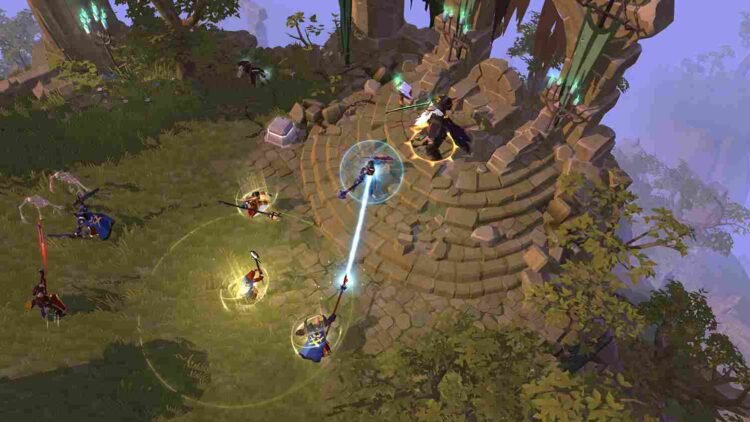 How to change server in Albion Online? - DigiStatement