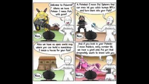 Hilarious & Best 25 Palworld Memes That Are Too Funny for words ...