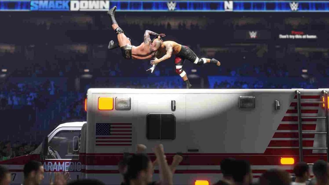 WWE 2K24 Intergender/Male vs Female Mode: Is it available - DigiStatement