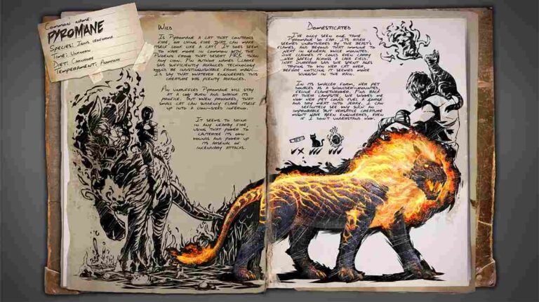 ARK Survival Ascended Pyromane spawn command - DigiStatement