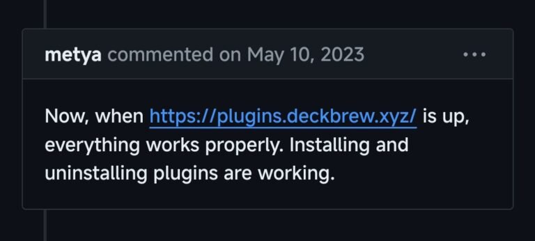 Decky Loader Not Installing Plugins: How to fix it? - DigiStatement