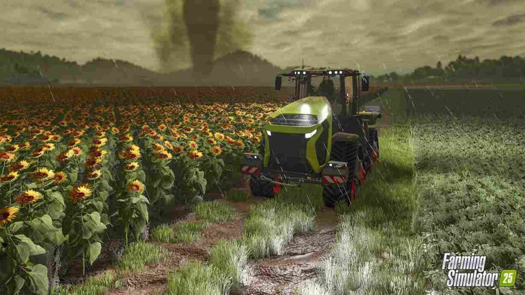 Farming Simulator 25 (FS 25) Harvester Getting Stuck: Is there any fix ...