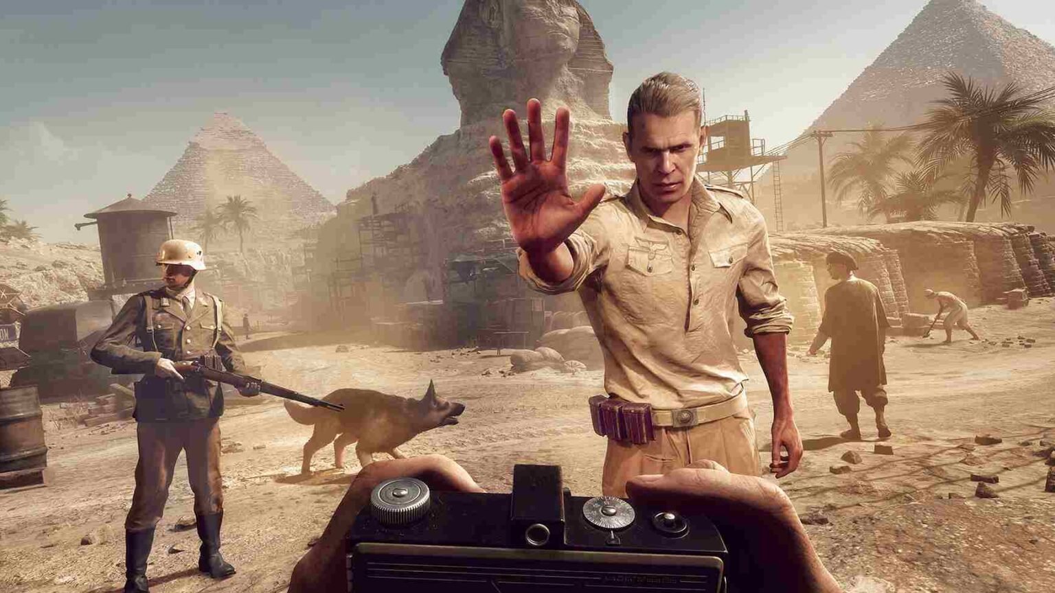Indiana Jones and the Great Circle Unable to Use Whip in Mad Priest ...