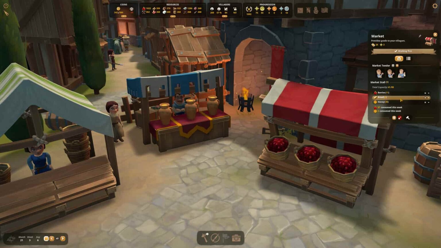 Foundation Game: How to upgrade Bridges/Walls - DigiStatement