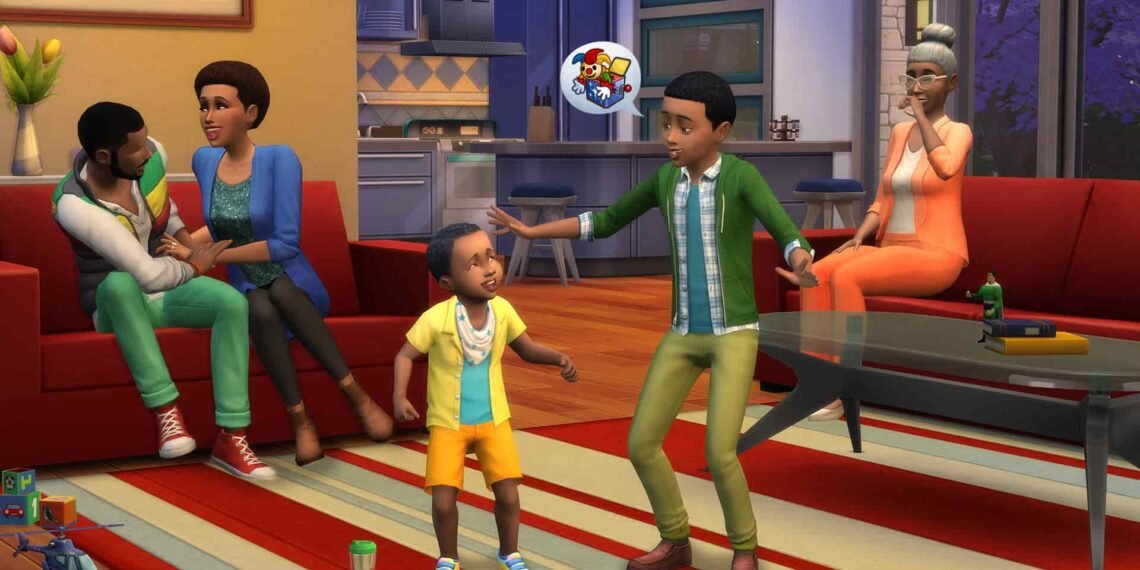 Sims 4: How to get more columns in CAS - DigiStatement