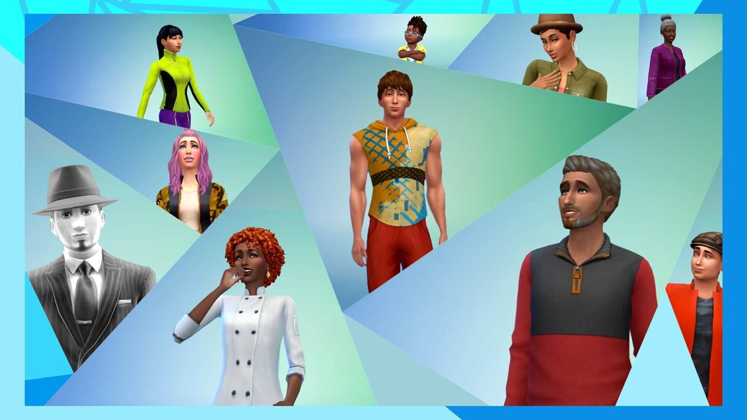Sims 4: How to get more columns in CAS - DigiStatement
