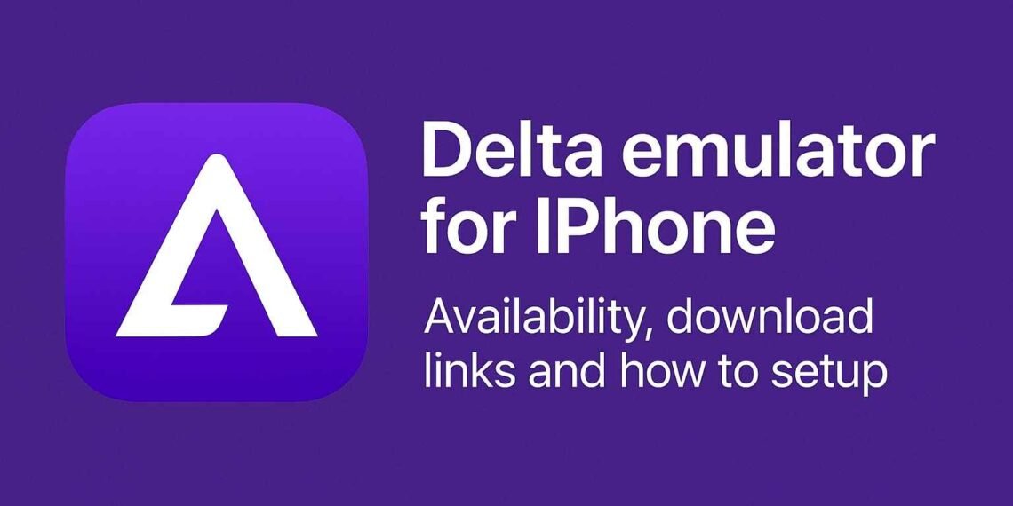 Delta emulator for iPhone: Availability, download links and how to ...