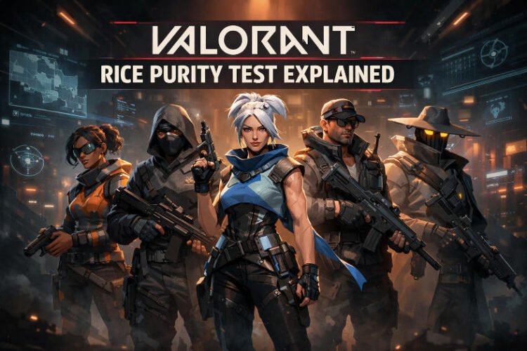 Valorant Rice Purity Test Explained: Meaning, Score, and Origins